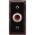 Heath Zenith SL-602-02 Wired Push Button with Recessed Mount and Halo ...