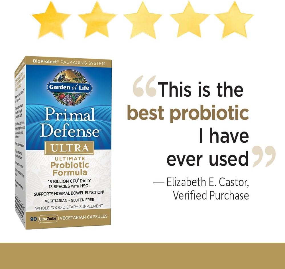 Primal Defense Ultra Probiotic Formula 90 Capsules – BigaMart
