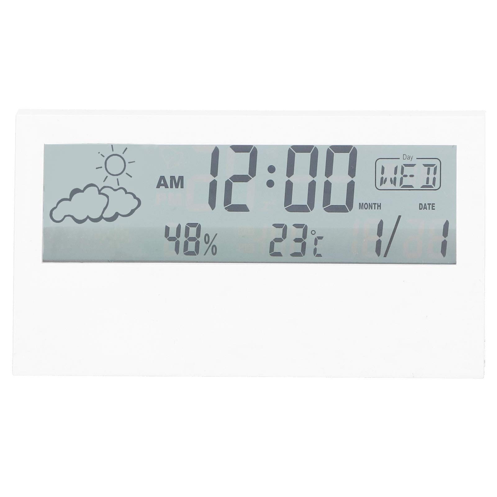 Mua Alarm Clock, Seiko, Clock, Digital Clock, Temperature and Humidity ...