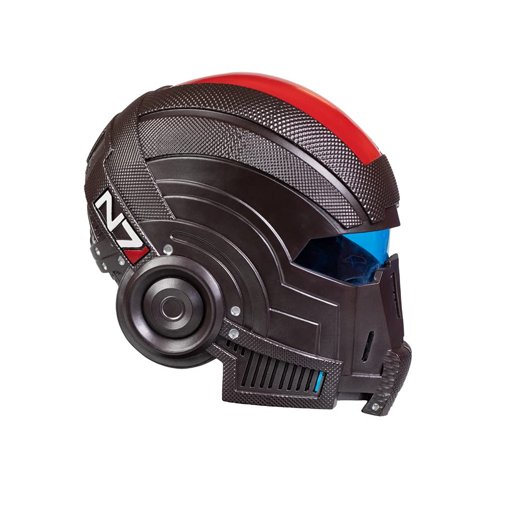 Mua N7 Mask Helmet Legendary Cosplay Costume Adult Resin Full Head Mask ...