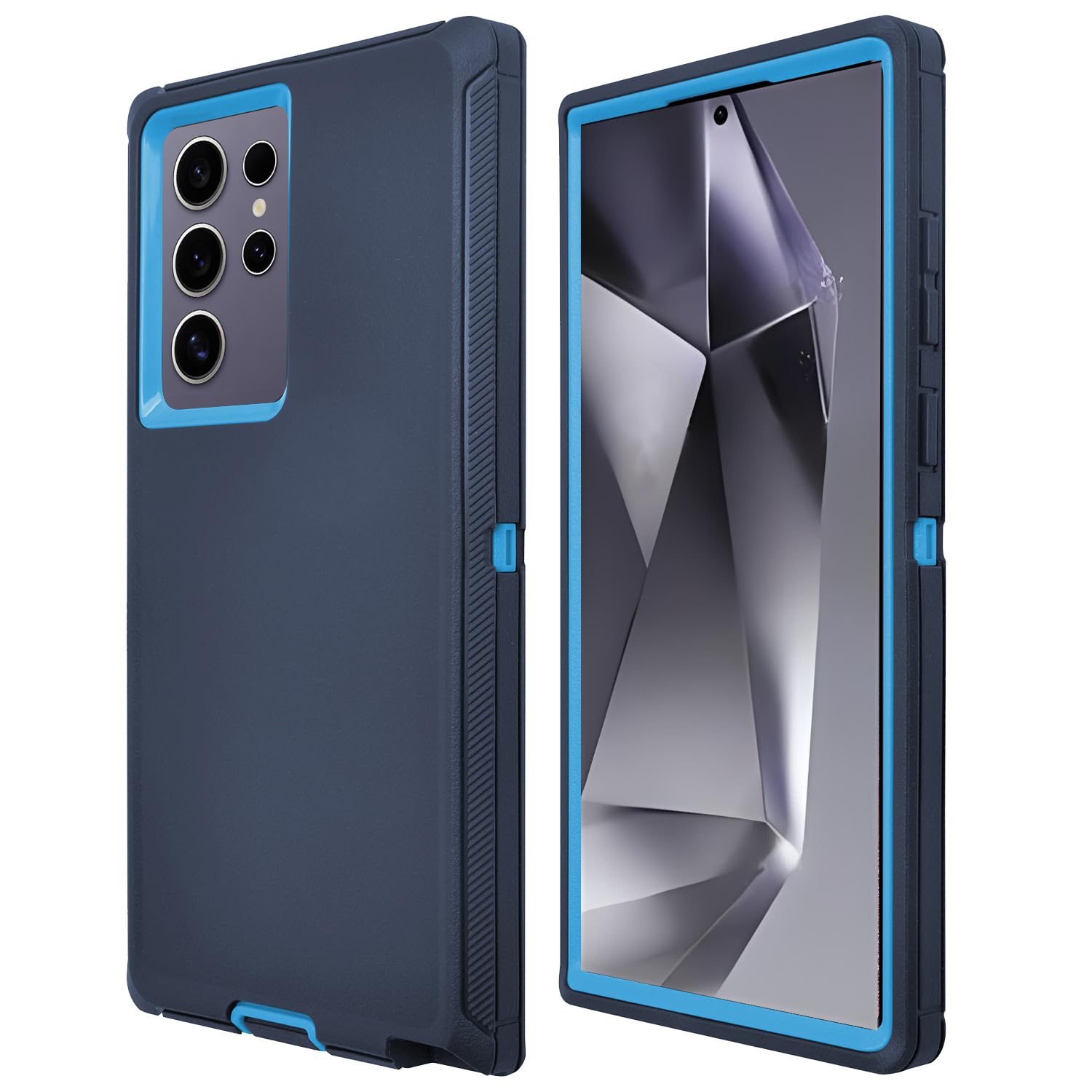 Galaxy S24 Ultra Case (6.8"), Heavy Duty Military Grade Full Body ...