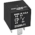 Amazon.com: Automotive Relay 5C3T-14B192-AA P6STD - 4 Pin 12V 40A SPNO ...