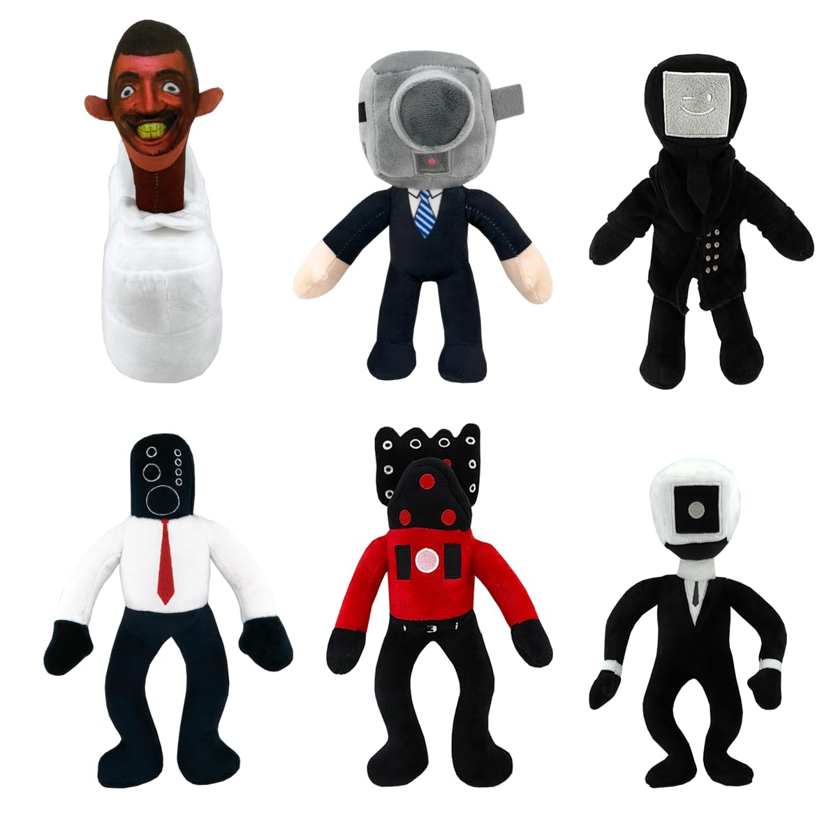 Mua Skibidi Plush, 11 inch Toilet Speakean Cameraman Speakerman Titan ...