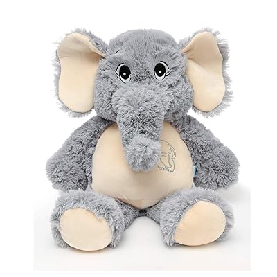 Buy MaoGoLan Big Stuffed Elephant Giant Stuffed Animal Plush Toys for ...