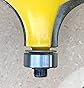 Yonico 13170 1-1/4-Inch Radius Round Over Edge Forming Router Bit 1/2 ...