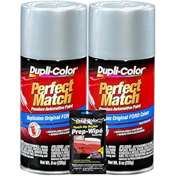 Amazon.com: Dupli-Color Silver Frost Ford Exact-Match Automotive Paint ...