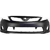 Amazon.com: MBI AUTO - Painted to Match, Front Bumper Cover Fascia for ...
