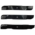Amazon.com : Ferris Genuine OEM 52" Mulching Blade Set for 5600584 ...