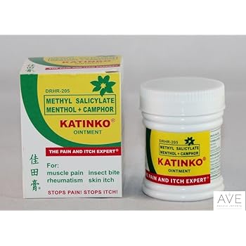 Amazon.com: Katinko Ointment Muscle Pain, Rheumatism Relief Expert ...
