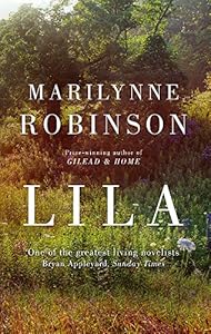 Lila book by Marilynne Robinson