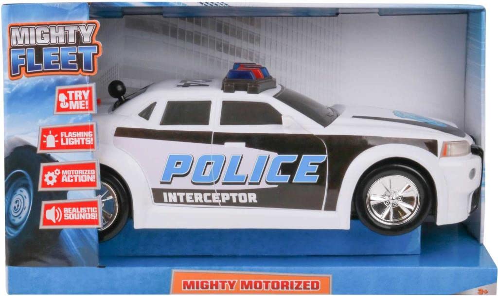 Mua Mighty Fleet Mighty Motorized Police Cruiser Toy Police Car ...