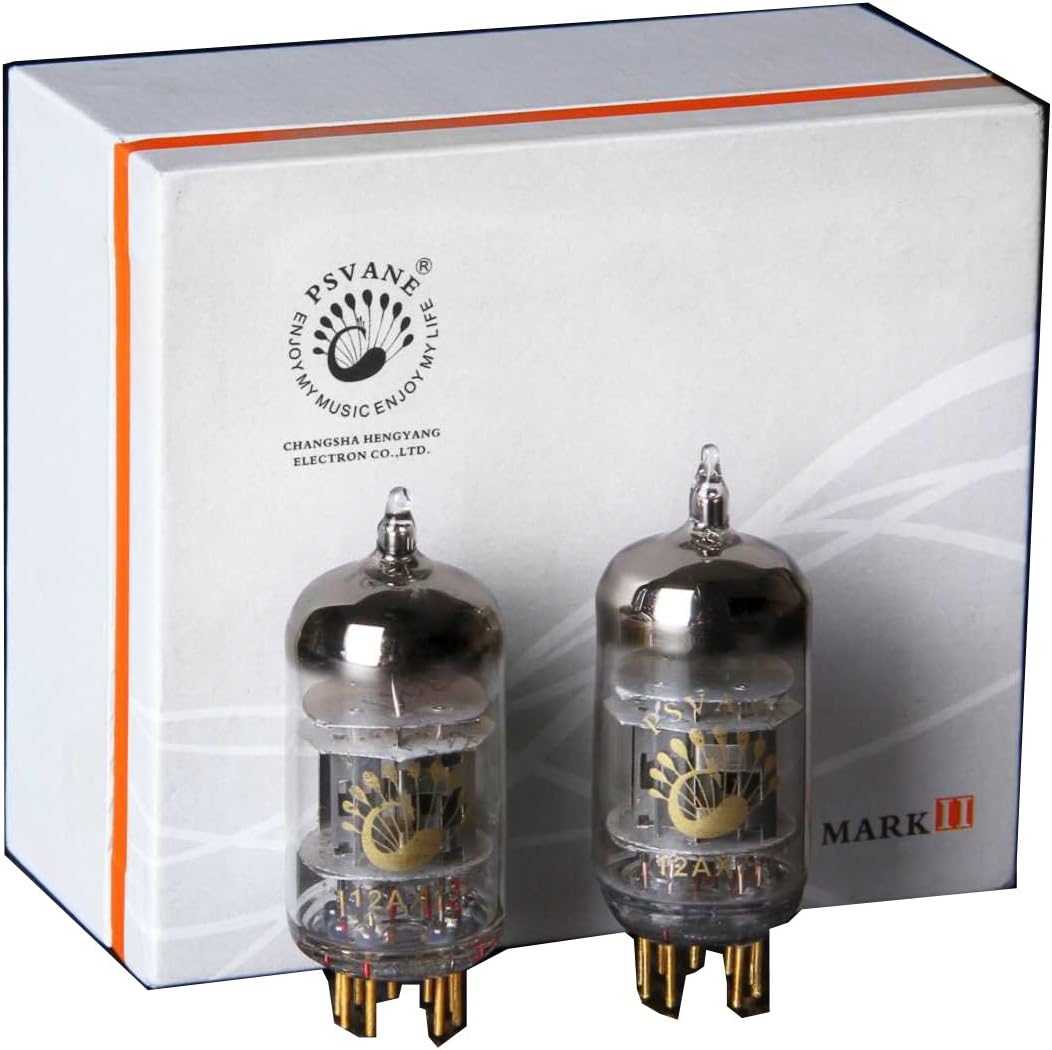 PSVANE 12AX7 TII Mark II 12AX7-TII Series Vacuum Tubes Valve Matched ...
