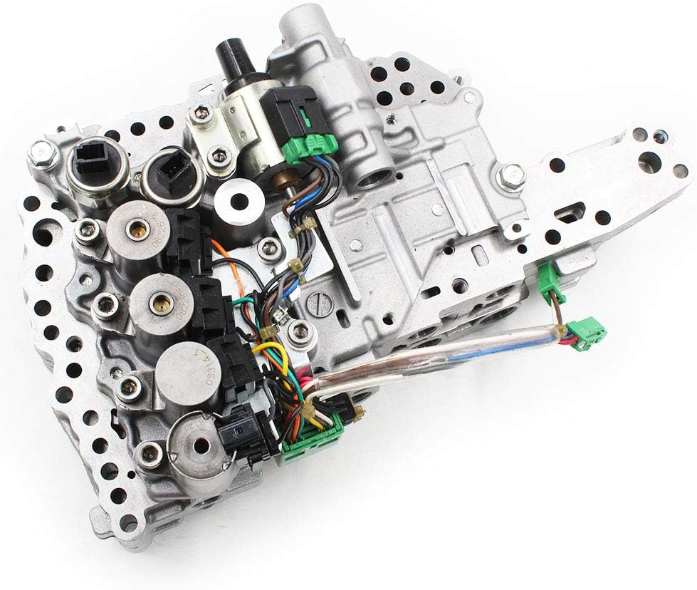 Amazon.com: Koauto Remanufactured Gearbox CVT RE0F10A Valve Body ...