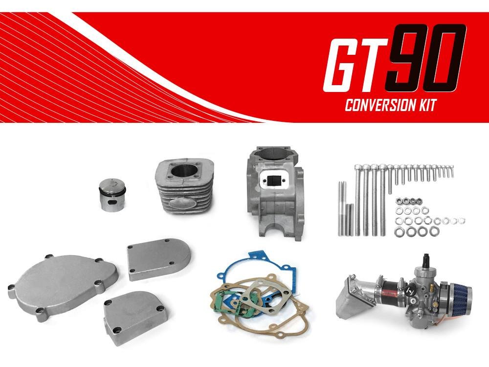 Replacement Parts GT90 Conversion Kit for 2 Stroke 60cc/80cc Engine ...