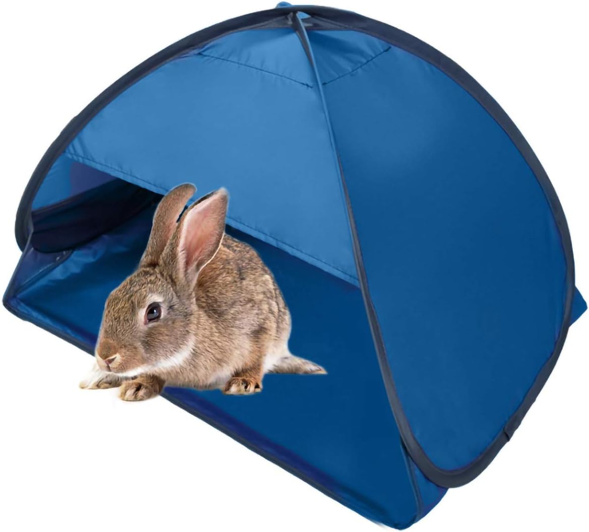 Hamiledyi Rabbit Tent Cave Bed,Portable Tent Hut Small Animals Hideout ...