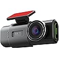 Amazon.com: Elektrikat eCam Subscription-Free 2-in-1 Dash Cam with IR ...