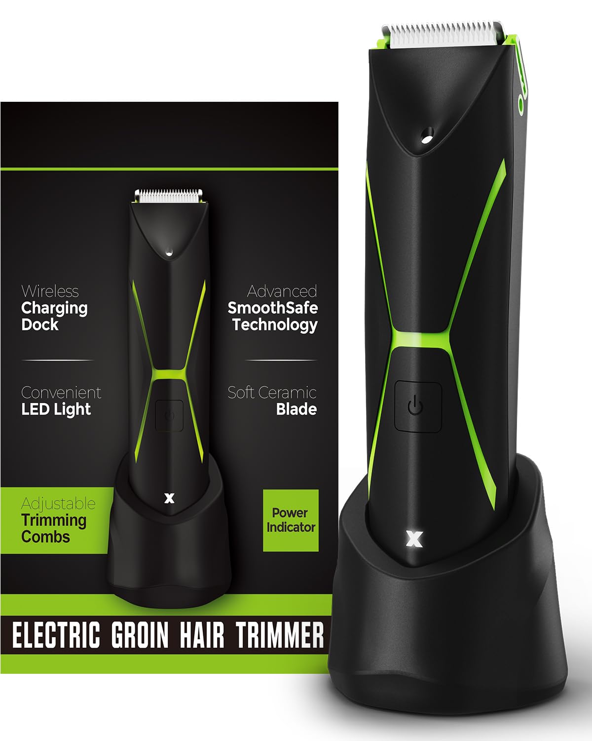 Mua Body Hair Trimmer for Men - Mens Ball Trimmer, Groin Hair Trimmer ...
