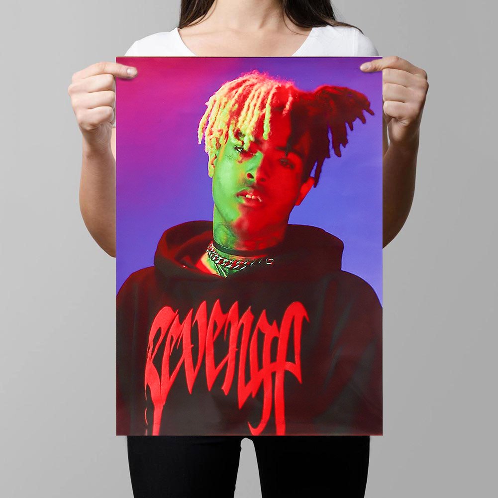 Poster Skisneostype Xxxtentacion Poster Rapper Rip Xxxtentacion Poster ...