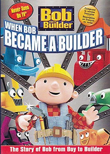 Bob the Builder: When Bob Became a Builder: Amazon.ca: DVD: DVD