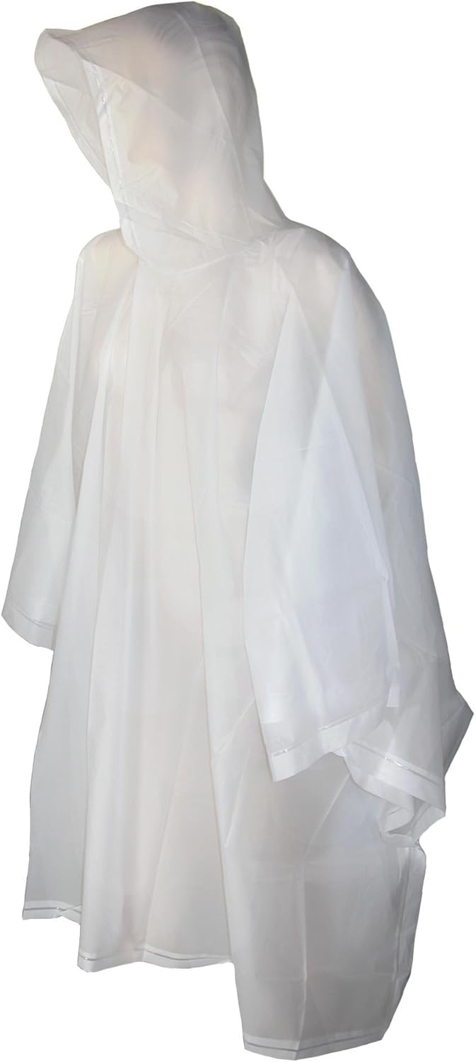 Raines by totes Adult Unisex Rain Poncho: Amazon.ca: Clothing & Accessories