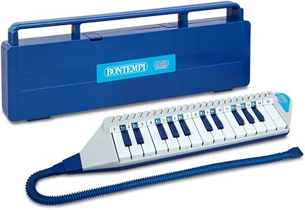 Amazon.com: BONTEMPI-MP 426-instrument de musique-Mélodica 25 t. + tube ...