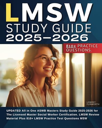 LMSW Exam Prep 2025-2026: UPDATED All in One ASWB Masters Study Guide ...