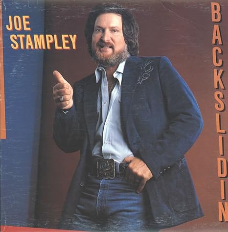 Joe Stampley - Joe Stampley - Backslidin' - Epic - FE 38364 NM/NM LP ...