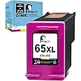 Amazon.com: Penguin 65XL Ink Cartridges for HP Printers DeskJet 3755 ...
