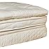 Amazon.com: Holy Lamb Organics Quilted Ultimate Wool Mattress Topper ...