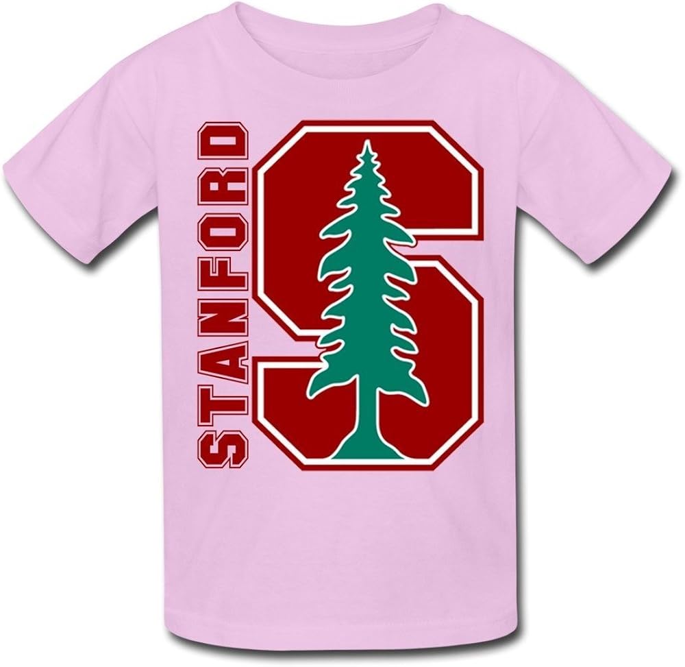 Agongda Big Boy/Girl's NCAA Stanford University Stanford Cardinal Logo ...
