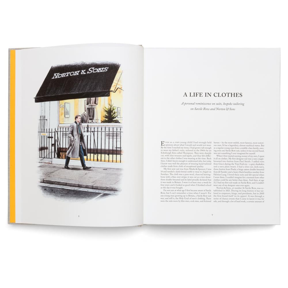 Mua The Savile Row Suit: The Art of Bespoke Tailoring trên Amazon Mỹ ...