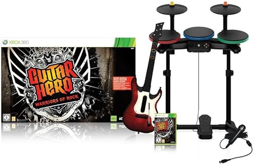 Guitar Hero 3 Super Bundle: Amazon.co.uk: PC & Video Games
