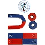 Learning Resources Classroom Magnet Lab KIt, Magnets - Amazon Canada