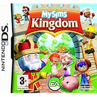 Amazon.com: MySims Kingdom (Nintendo DS) : Video Games