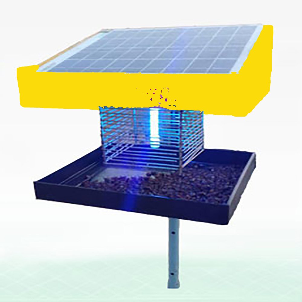 Vinglob Green Tech Farm Solar Insect Trap: Amazon.in: Industrial ...