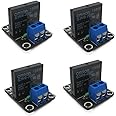 Amazon.com: HiLetgo 4pcs 5V 1 Channel High Level Solid State Relay ...