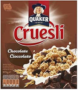 Quaker - Cruesli Chocolate 375 g - [pack de 3]: Amazon.es: Alimentación ...