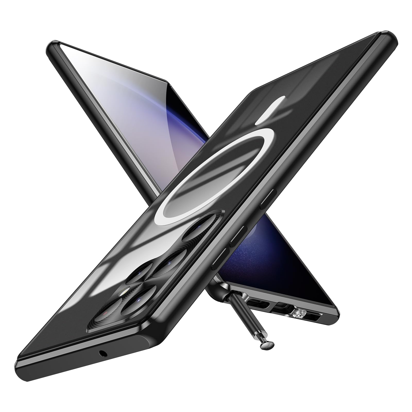 Samsung Galaxy S22 Ultra Case - Compatible with MagSafe - Magnetic ...