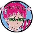 Amazon.com: Saiki Kusuo no Ψ Sai Nan Sainan Anime Manga 1.25" Enamel ...