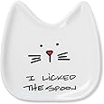 Amazon.com: Pavilion Gift Company Blobby Cat, Cat Spoon Rest"I Licked ...