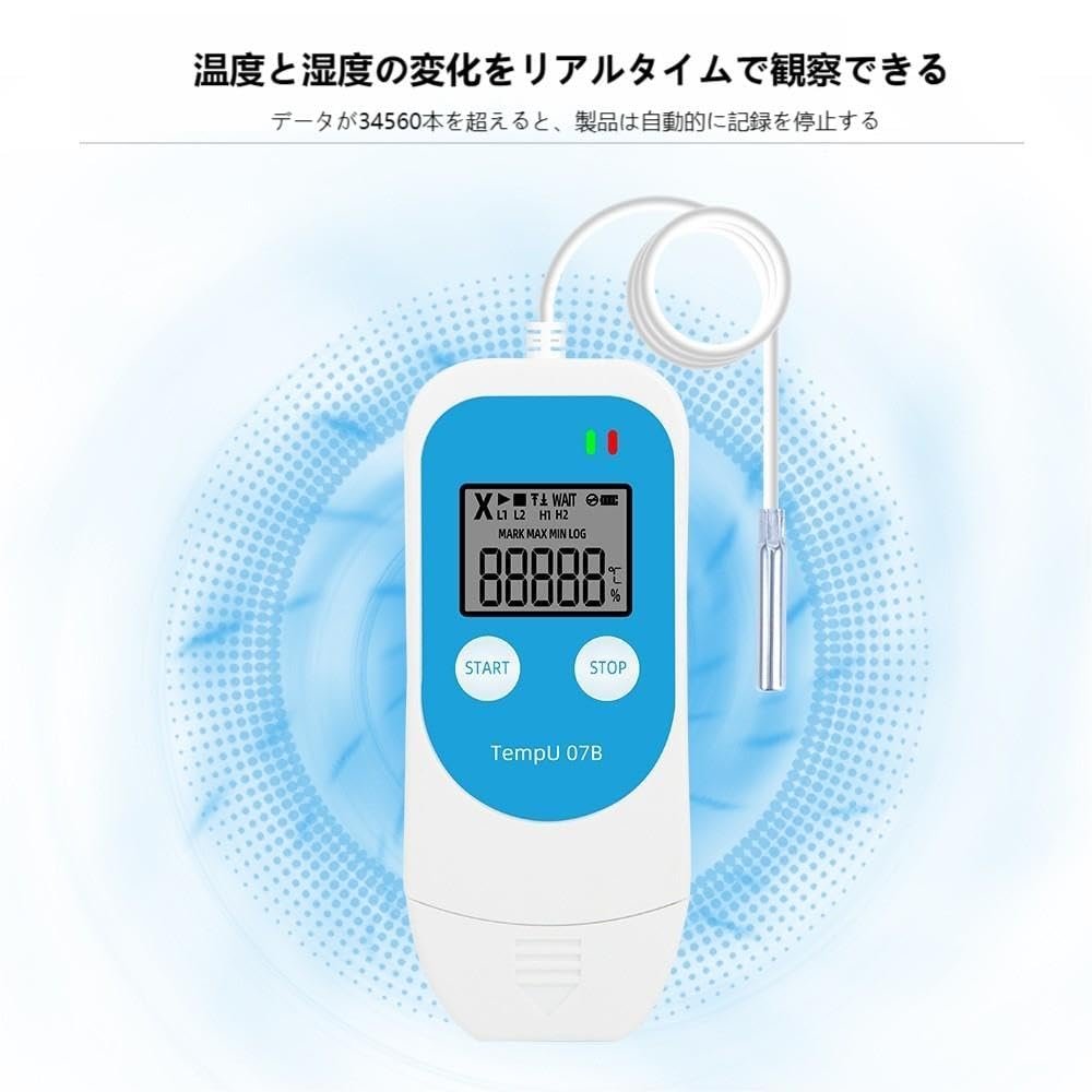 Mua Aiek Usb Temperature Humidity Recorder Thermometer Hygrometer Temperature Data Logger Data