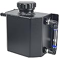 Amazon.com: Sutekus Overflow Tank Universal Coolant Radiator Tank 1L ...