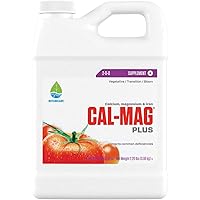Botanicare Cal-MAG Plus Plant Supplement 2-0-0 Formula, 1 Quart ...