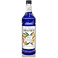 Amazon.com: Monin Blue Curacao Flavor Syrup 1 Liter : Grocery & Gourmet ...