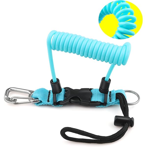 Scuba Accessories Dive Assesories Scuba Diving Lanyard Portable Spring ...