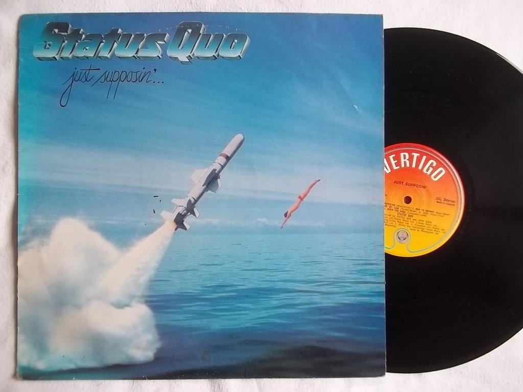 Status Quo - STATUS QUO Just Supposin' vinyl LP - Amazon.com Music