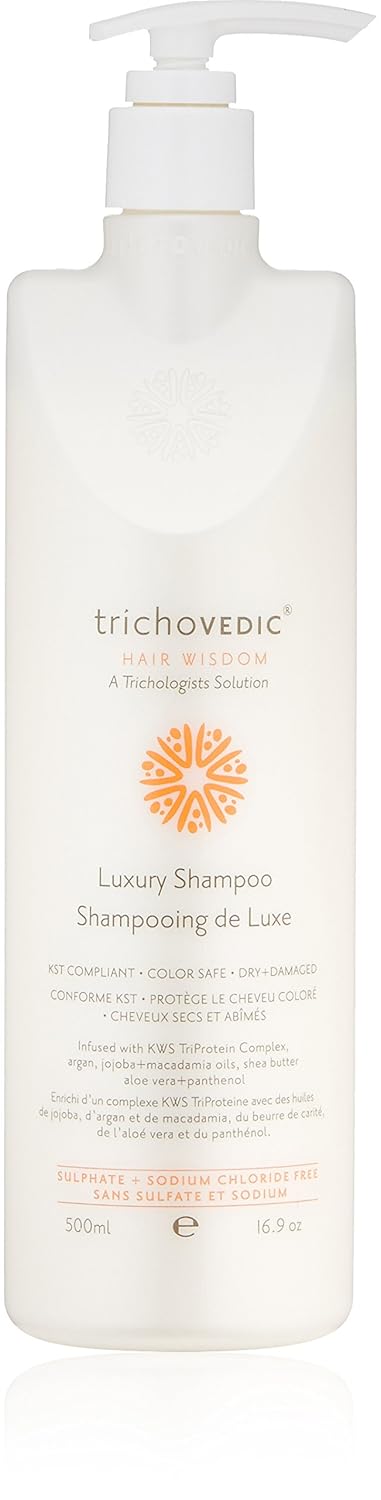 Amazon.com: Trichovedic Luxury Shampoo, 16.9 Fl Oz: Premium Beauty