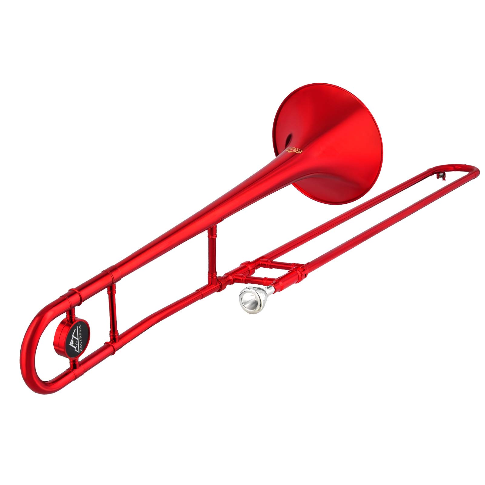 Mua EASTROCK Bb Tenor Slide Trombone Brass Musical Instrument with Hard ...