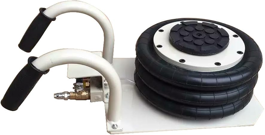 Amazon.com: INTBUYING Portable 6600lbs 3Tons Triple Bag air Jack ...