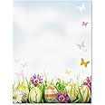 Amazon.com : Paperdirect Easter Hidden Eggs Spring Holiday Theme ...